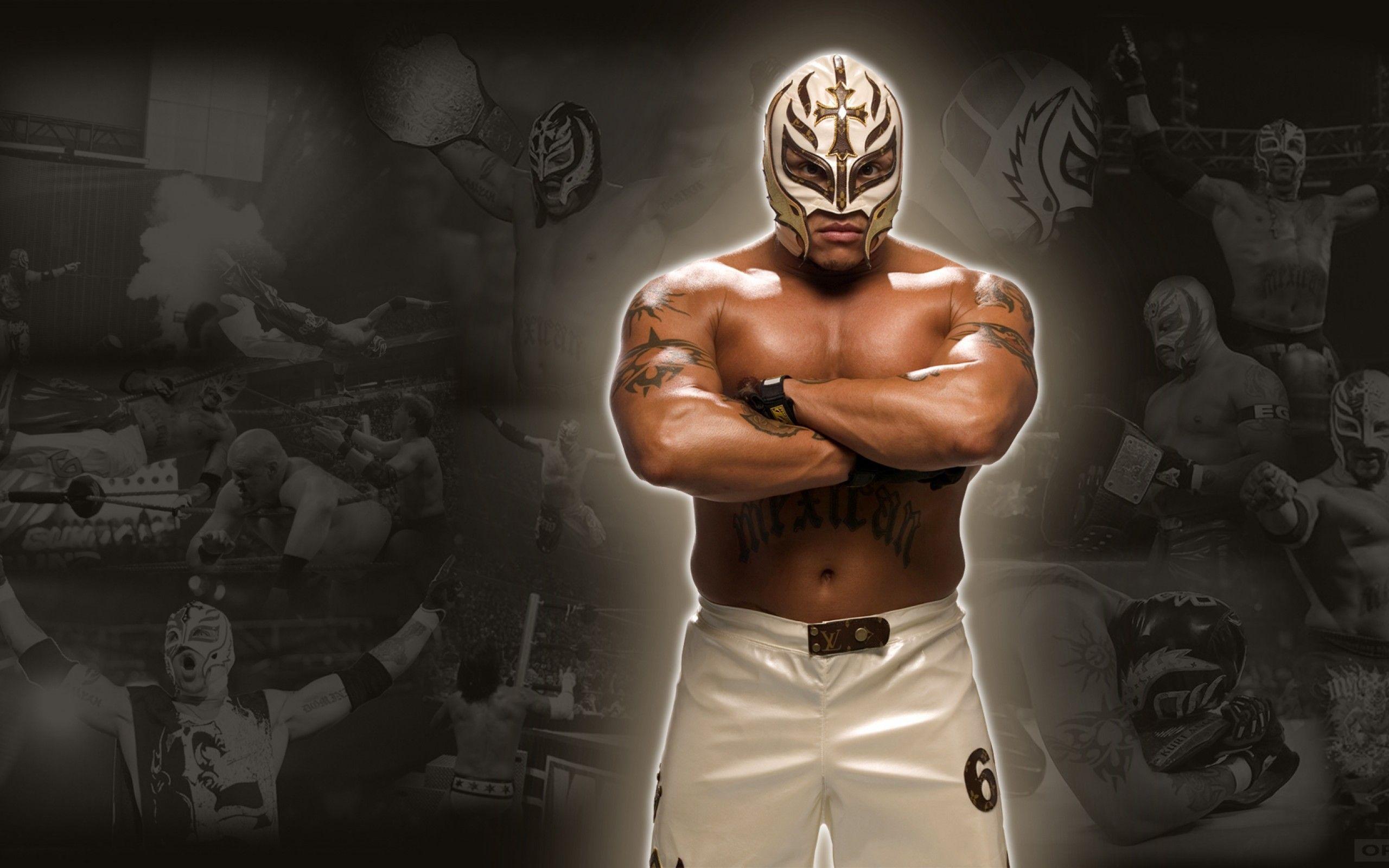 Wallpapers WWE Cartoon Rey Misterio - Wallpaper Cave