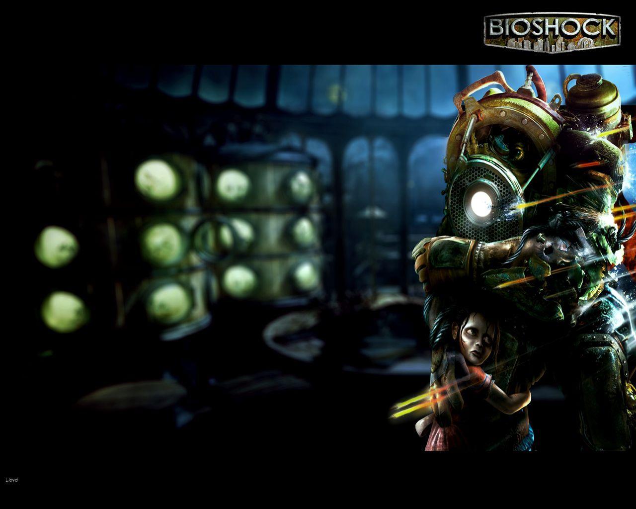 HD Wallpapers Bioshock 1 - Wallpaper Cave