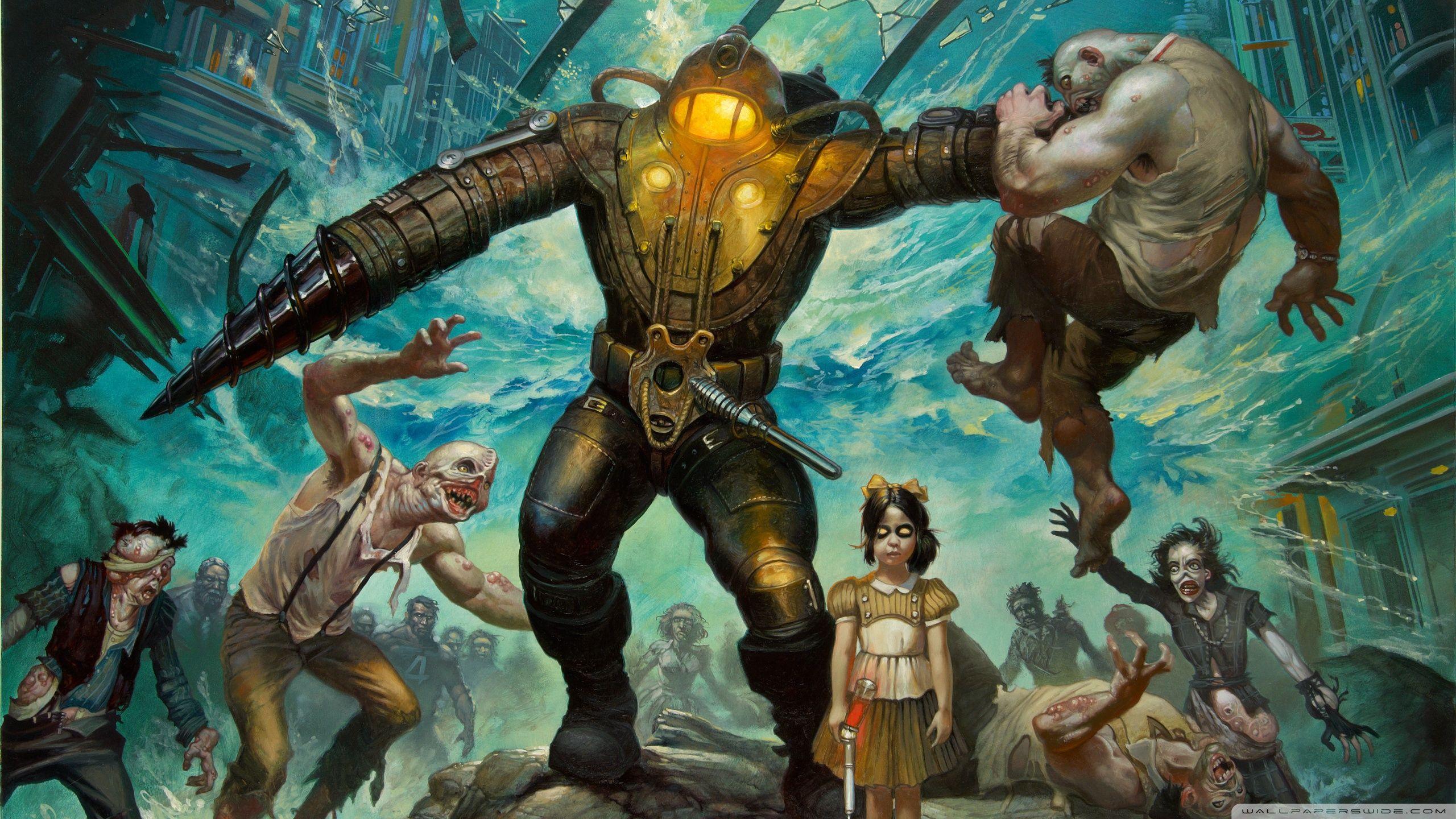 HD Wallpapers Bioshock 1 - Wallpaper Cave