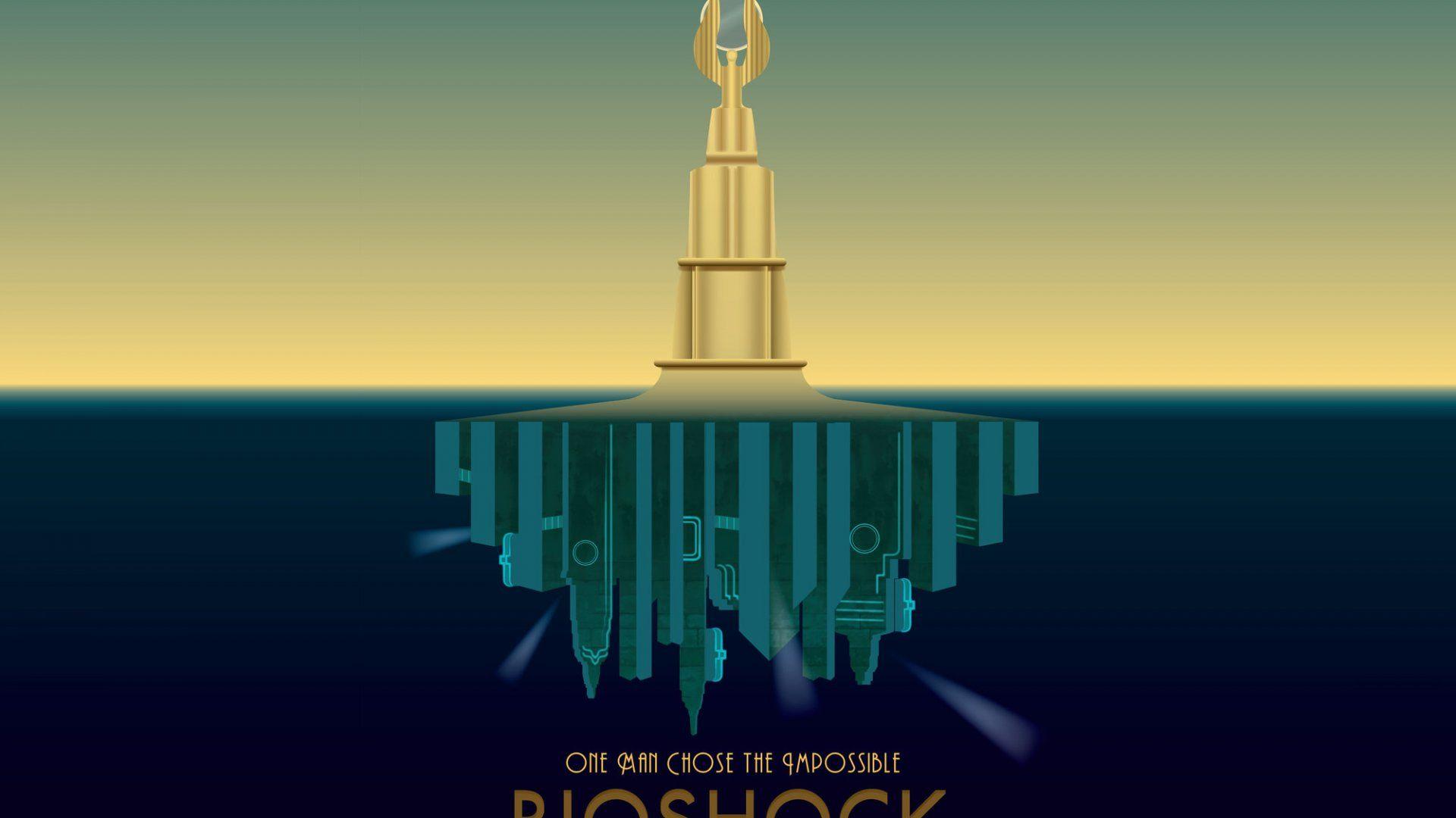 HD Wallpapers Bioshock 1 - Wallpaper Cave