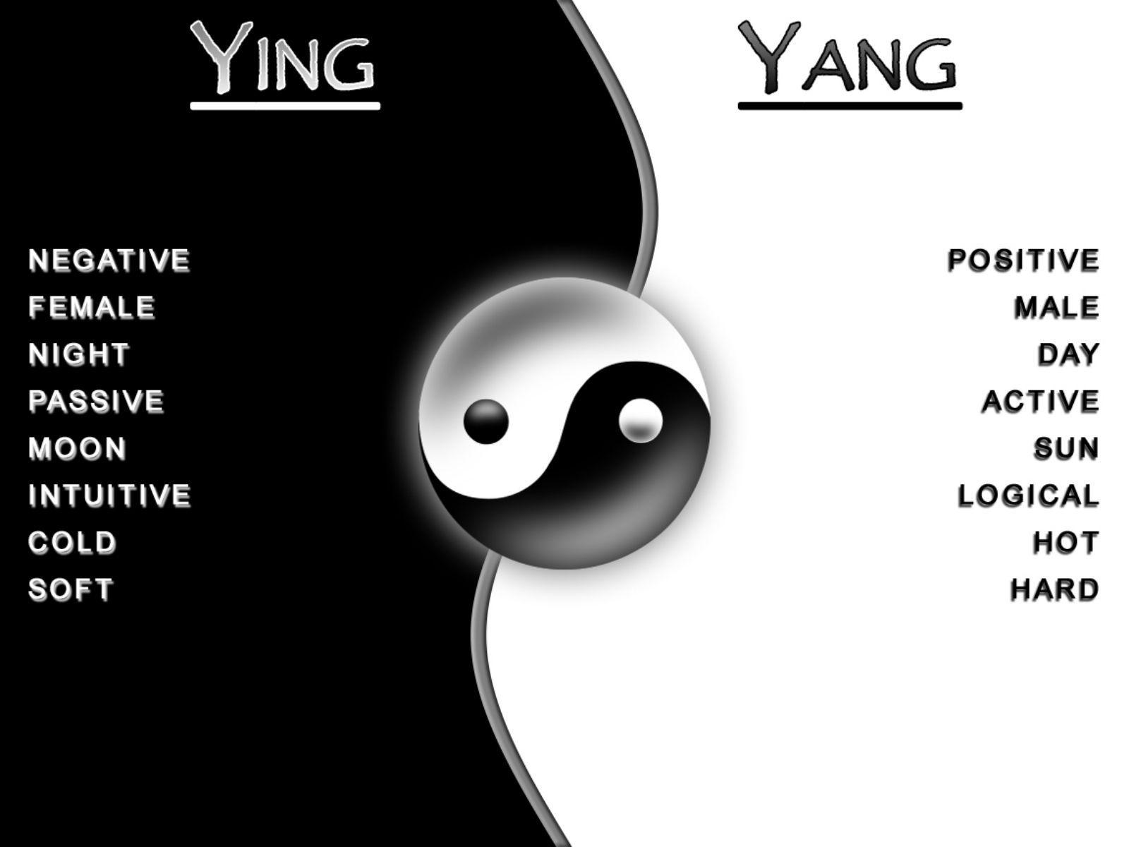 Yeng & Yang Wallpapers - Wallpaper Cave