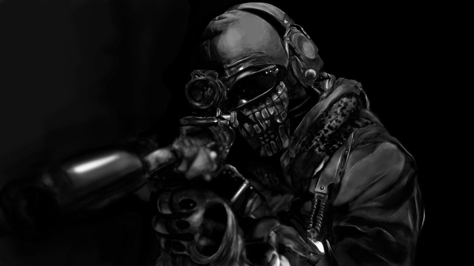Cod Ghost Wallpapers Desktop - Wallpaper Cave