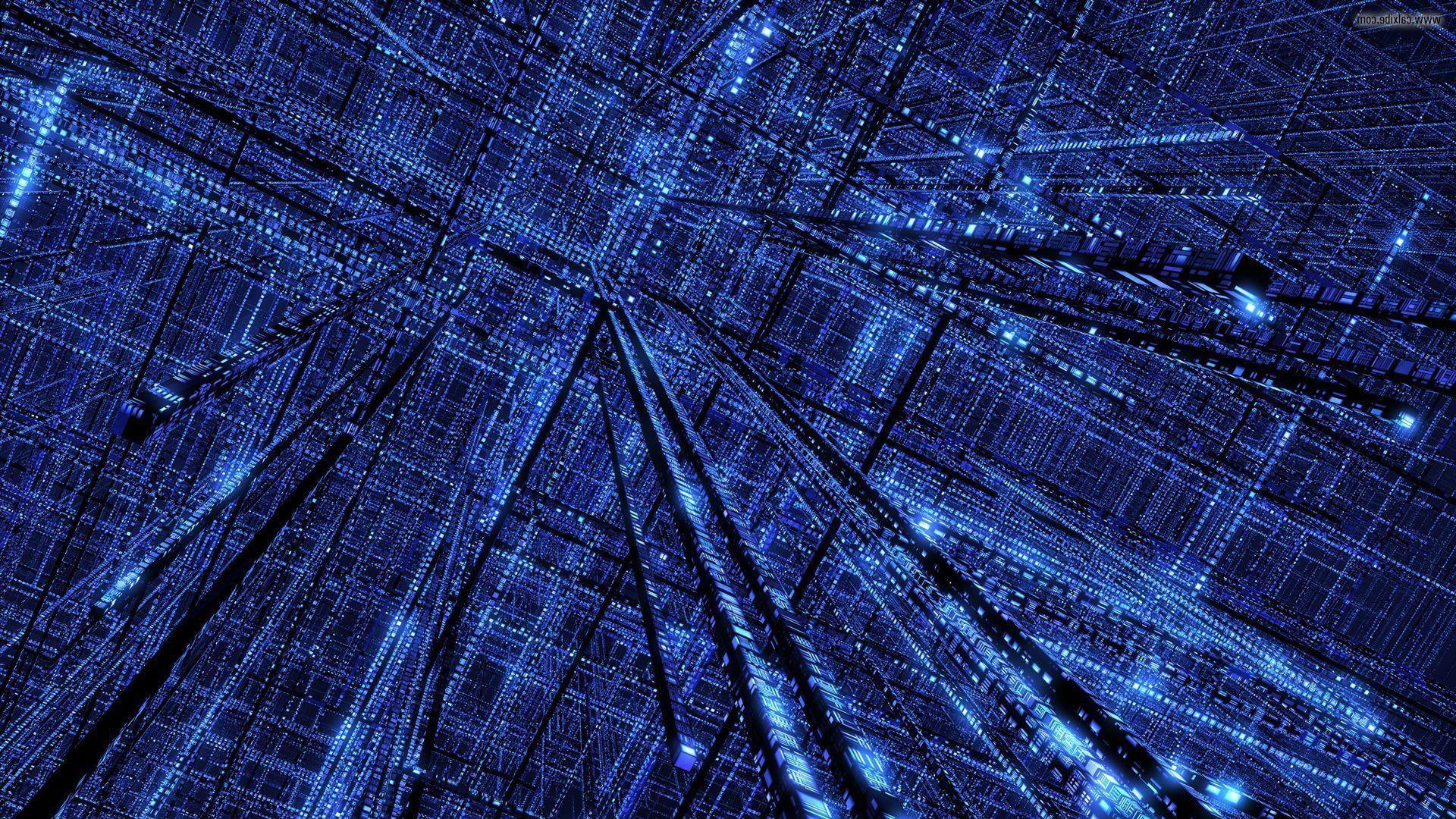 Wallpapers Blue Grid - Wallpaper Cave
