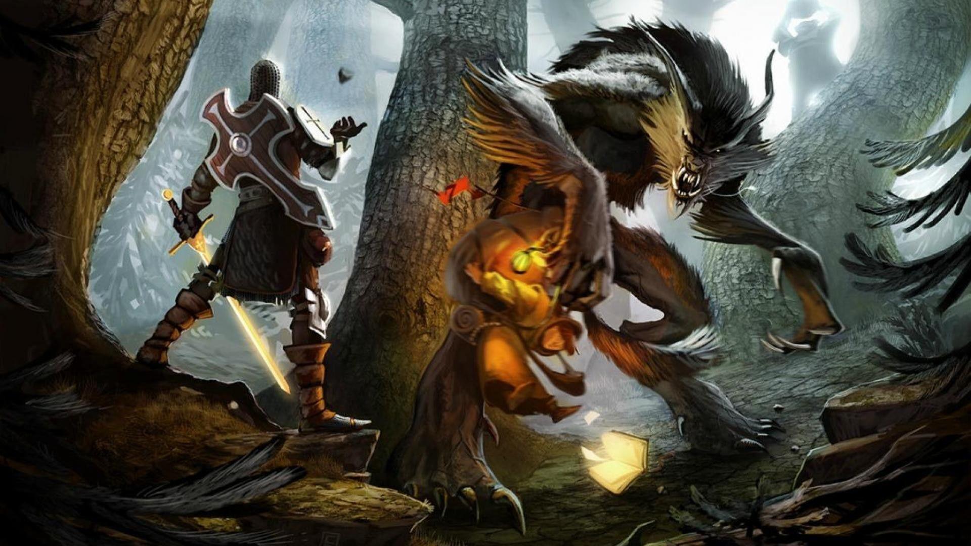 Cool Werewolf Wallpapers - Wallpaper Cave