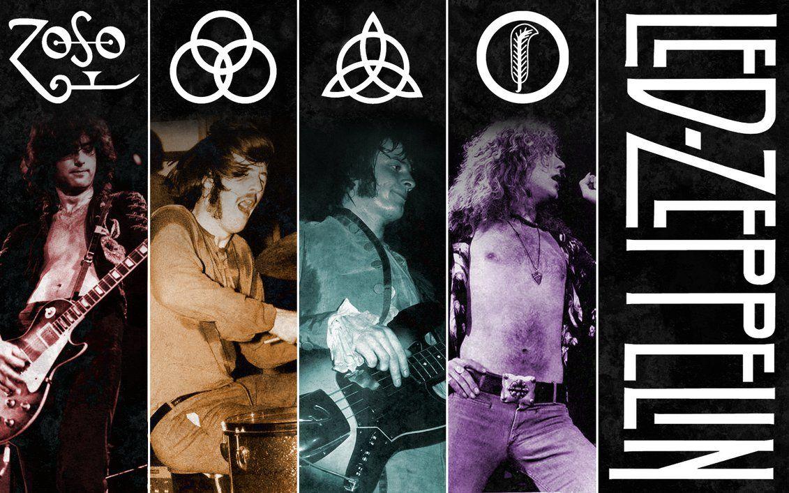 Led Zeppelin Backgrounds Deviantart - Wallpaper Cave