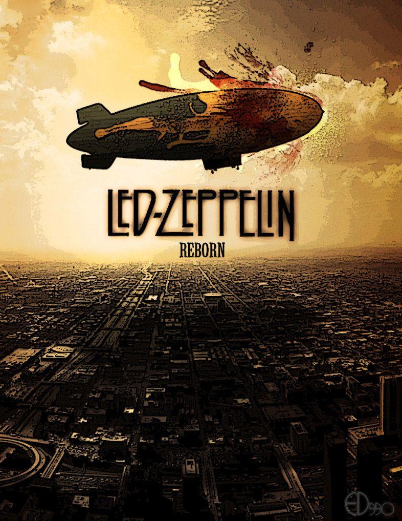 Led Zeppelin Backgrounds Deviantart - Wallpaper Cave