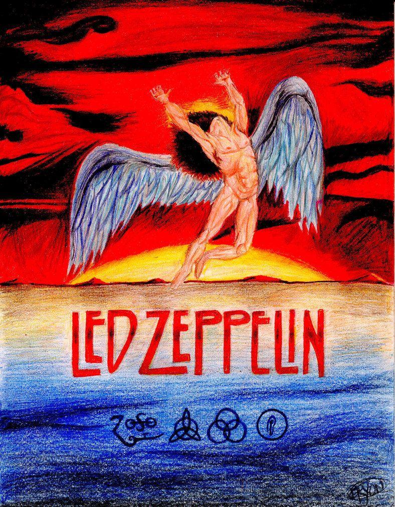 Led Zeppelin Backgrounds Deviantart - Wallpaper Cave