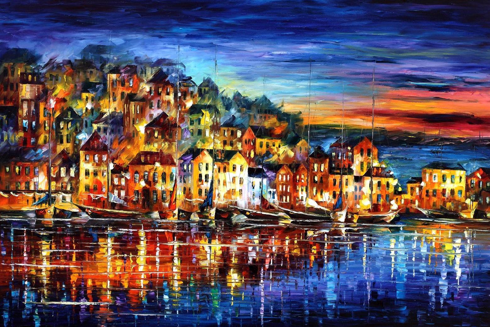 Leonid Afremov HD Wallpapers - Wallpaper Cave