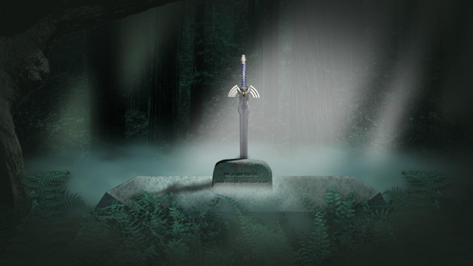 Hyrule Sword Wallpapers - Wallpaper Cave