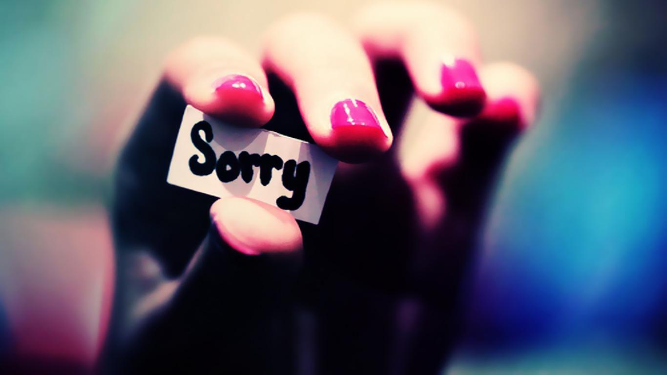 Sorry Wallpapers HD - Wallpaper Cave