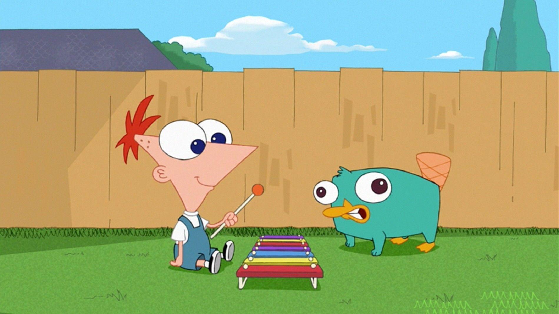 Platypus Perry Wallpapers - Wallpaper Cave