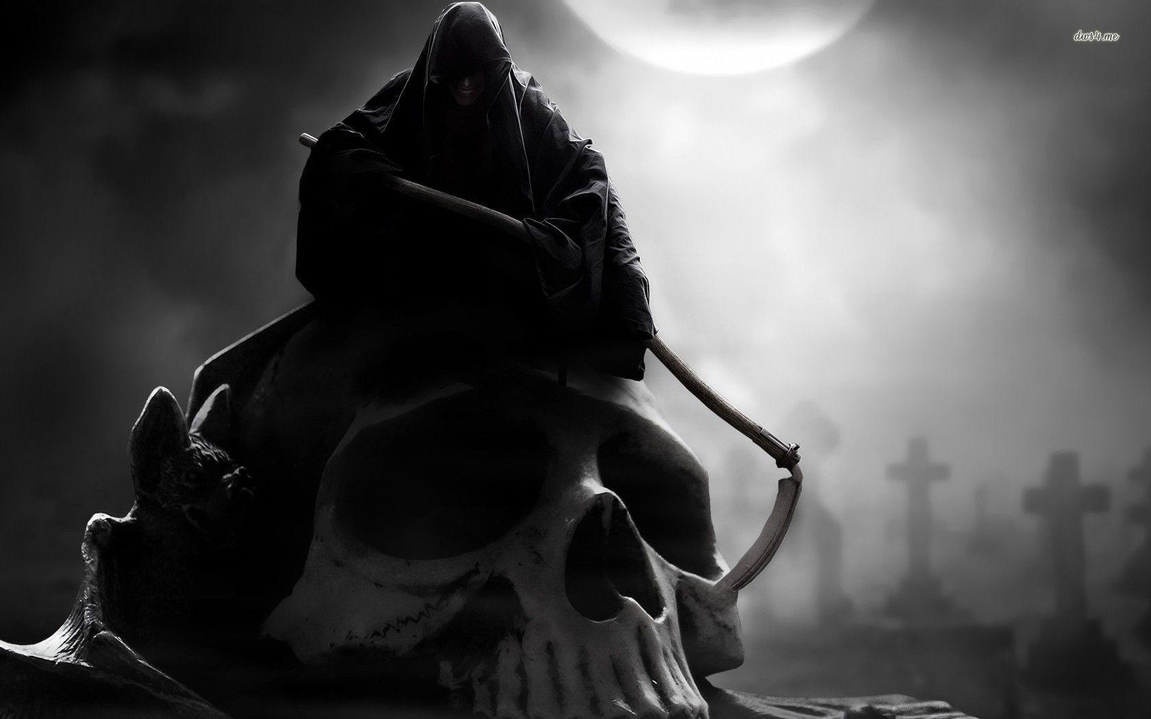 Skull Reaper Wallpapers - Wallpaper Cave
