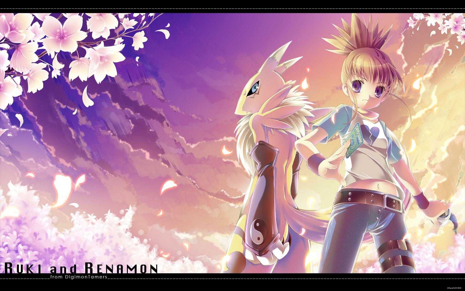 Digimon Season 3 Wallpapers - Wallpaper Cave