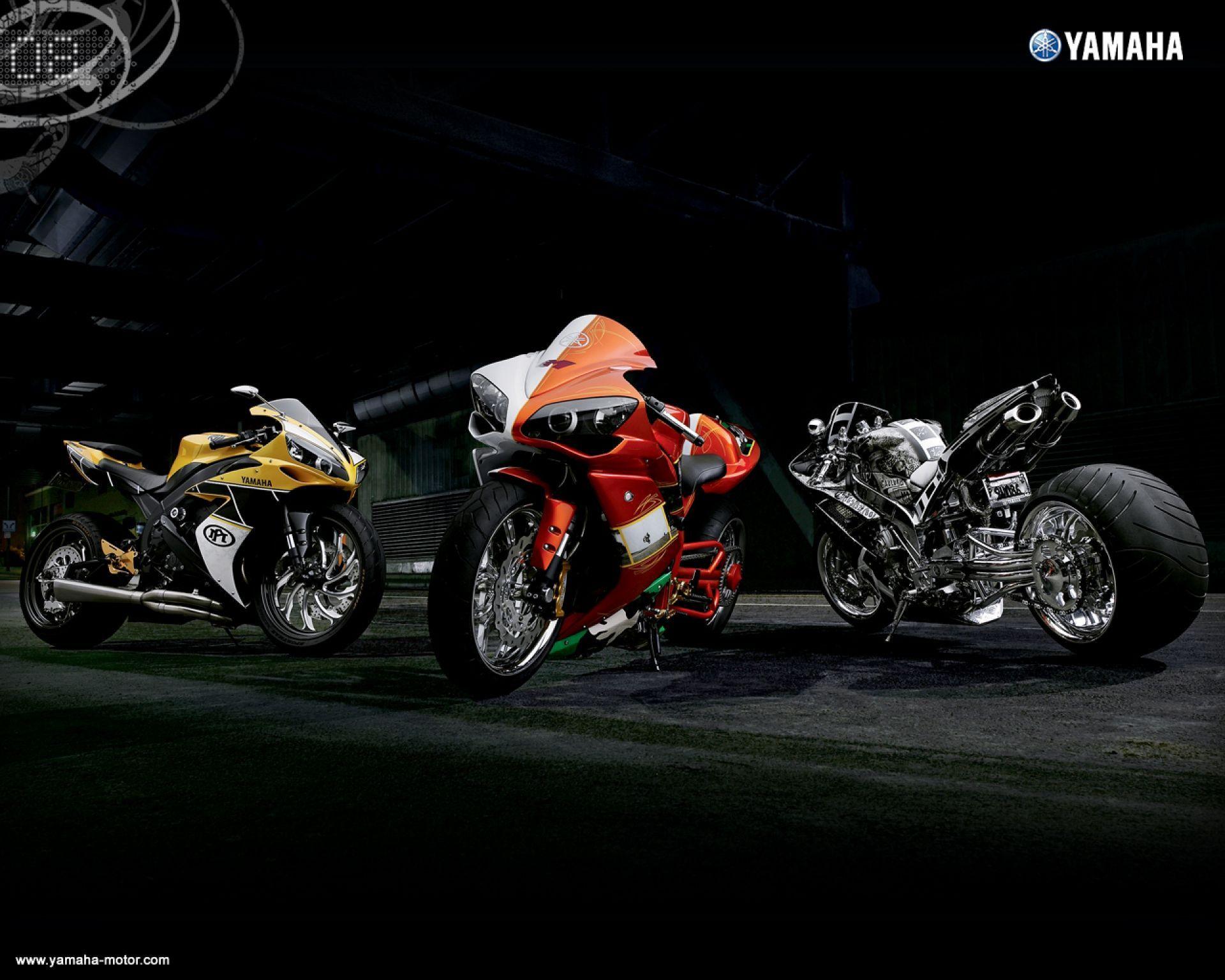 Yamaha Motorbike Wallpapers - Wallpaper Cave