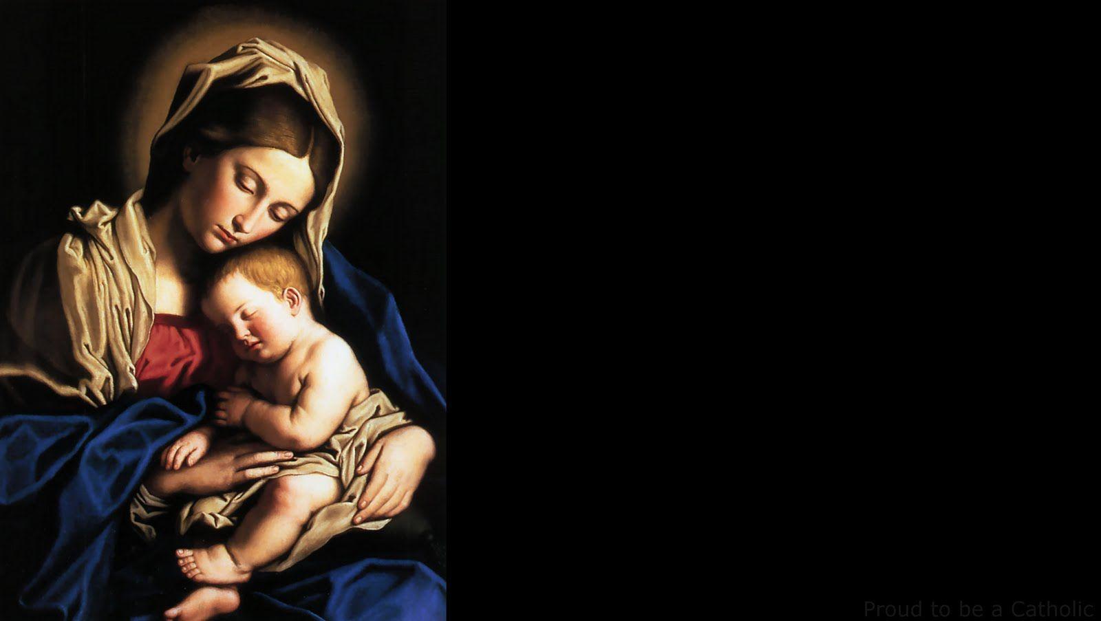 Catholic Wallpapers Mary - Wallpaper Cave