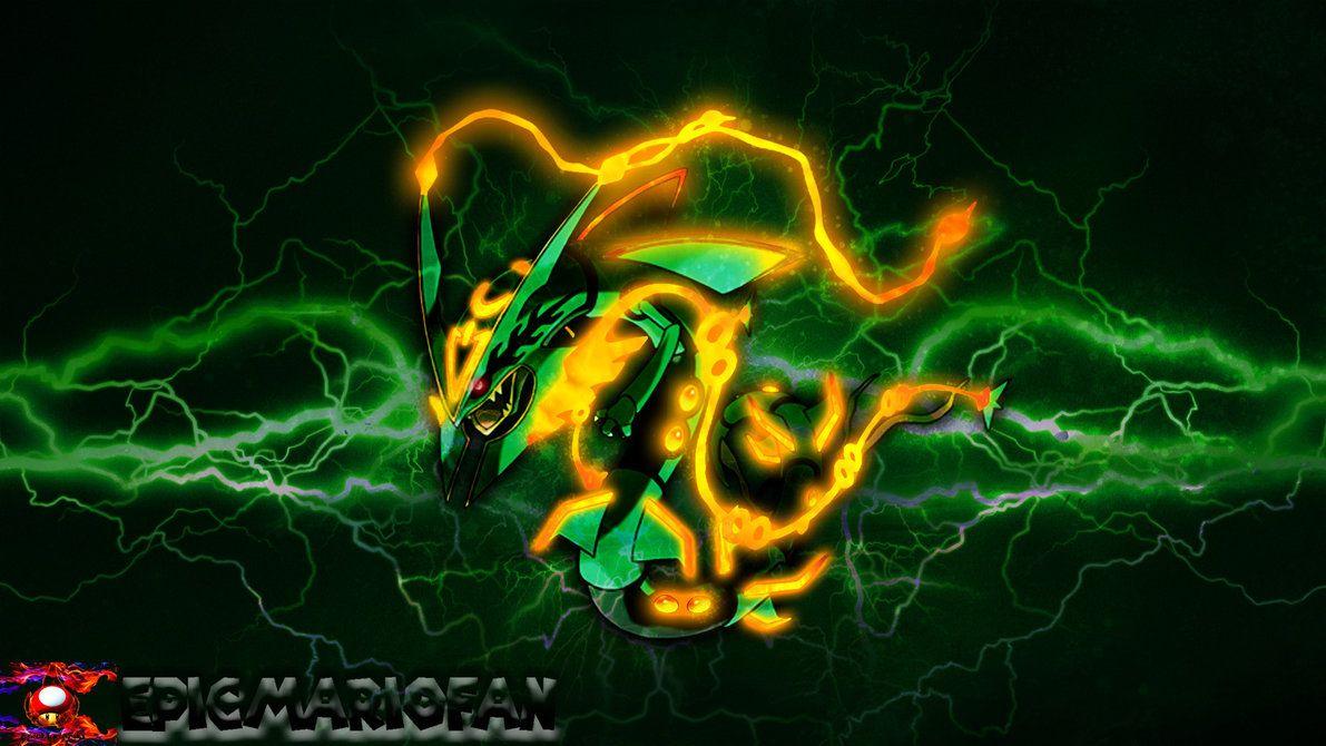 Rayquaza HD Wallpapers - Wallpaper Cave