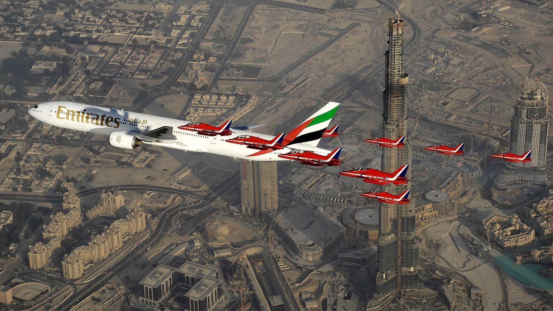 Wallpapers Fly Emirates - Wallpaper Cave