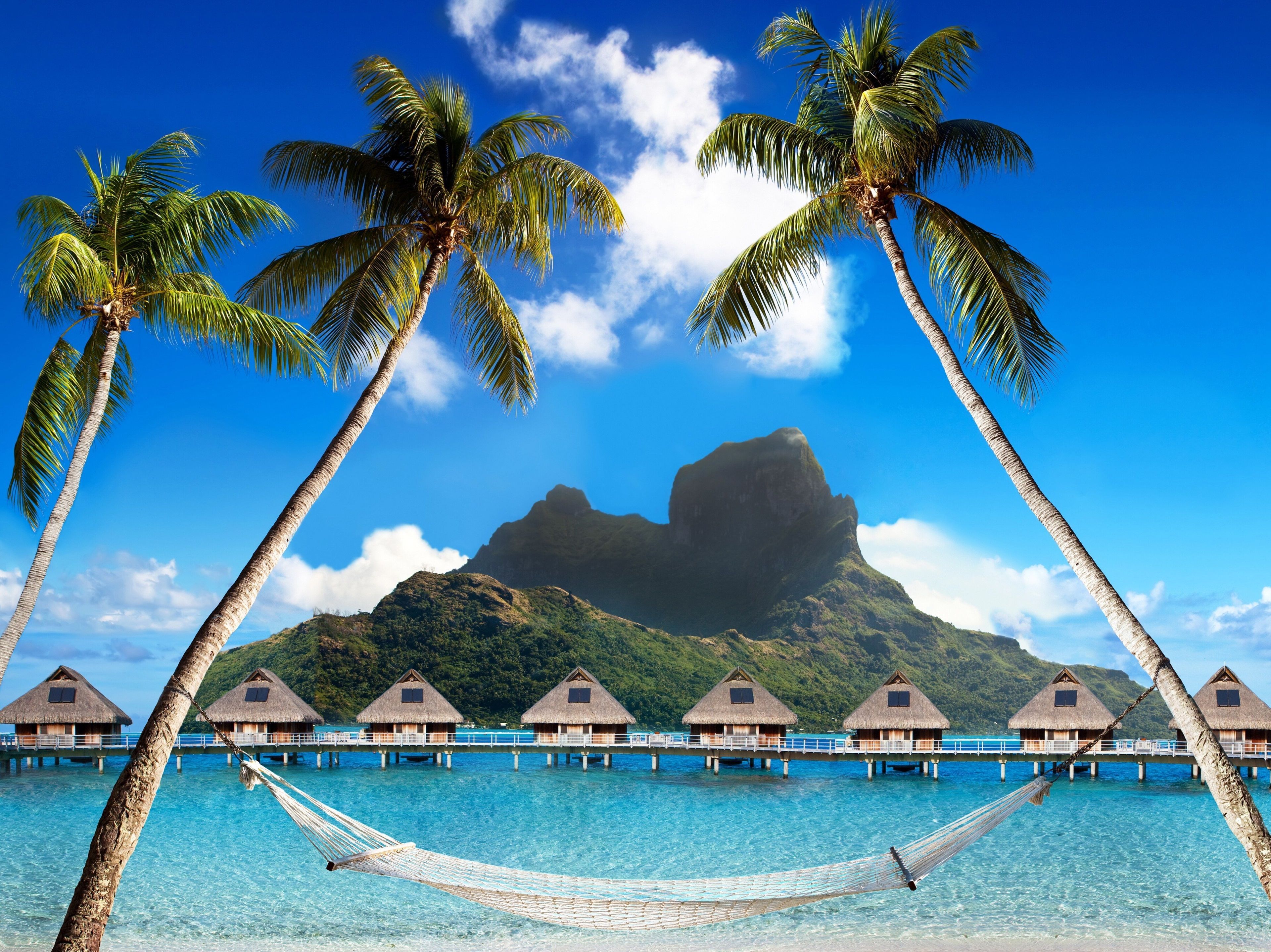 Bora Bora Desktop Wallpapers - Wallpaper Cave