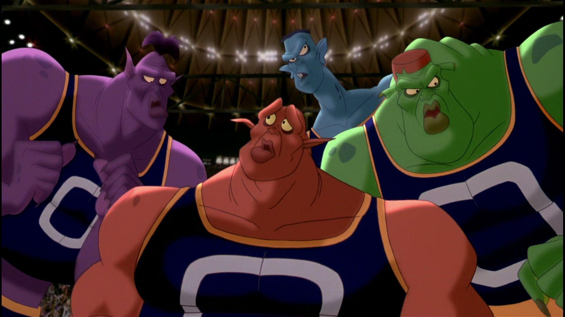 Space Jam Monstars Wallpapers - Wallpaper Cave