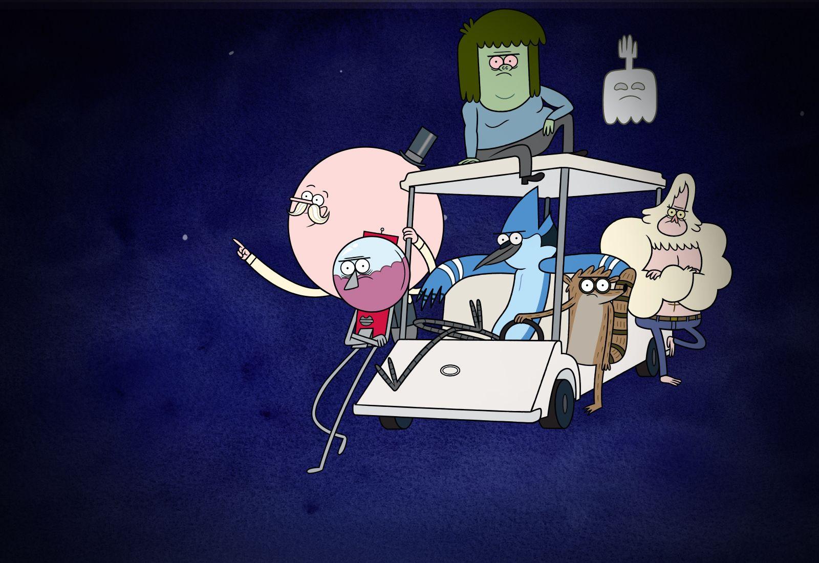 Regularshow Wallpapers - Wallpaper Cave