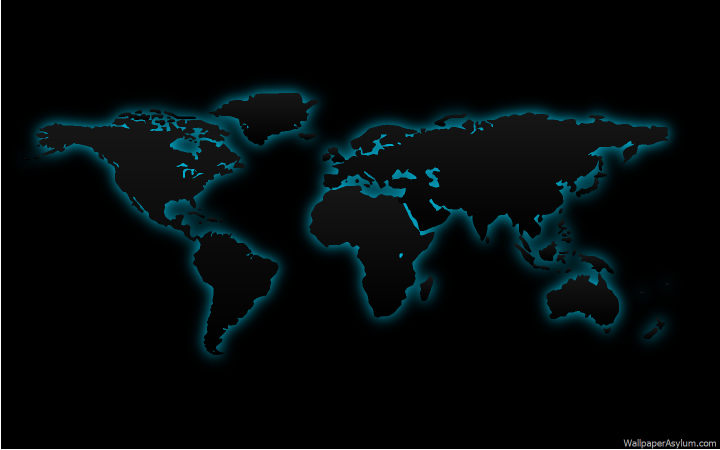 World Map Black Wallpapers - Wallpaper Cave