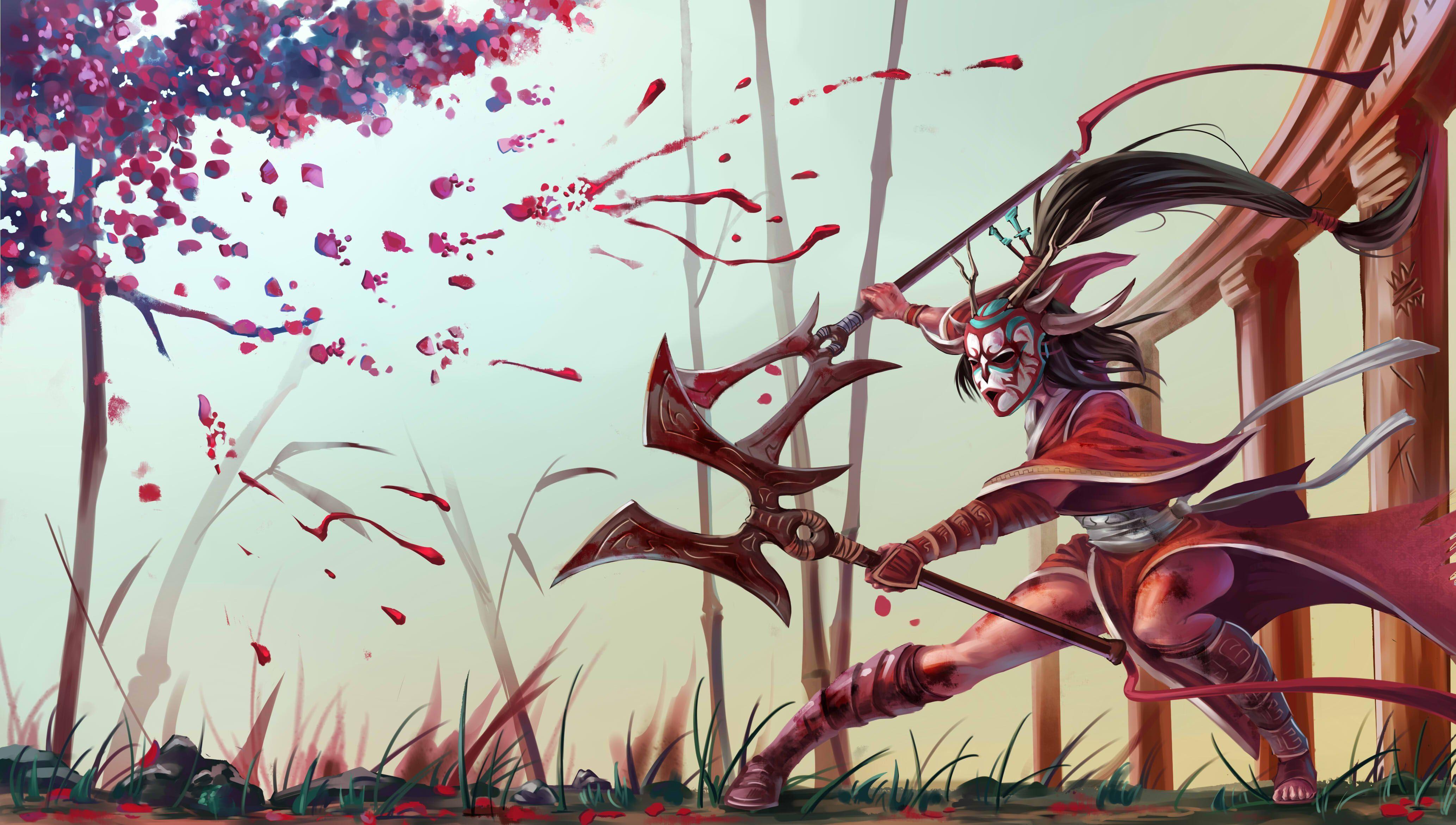 Blood Moon Akali Wallpapers - Wallpaper Cave