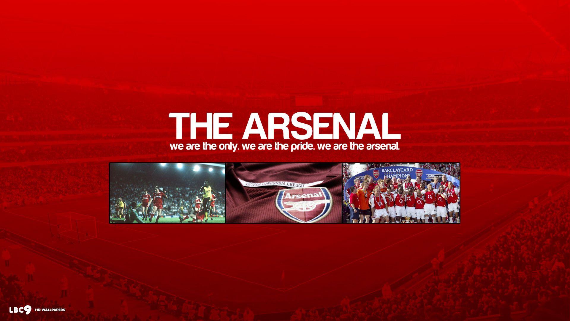 Arsenal Fc Wallpapers Desktop - Wallpaper Cave