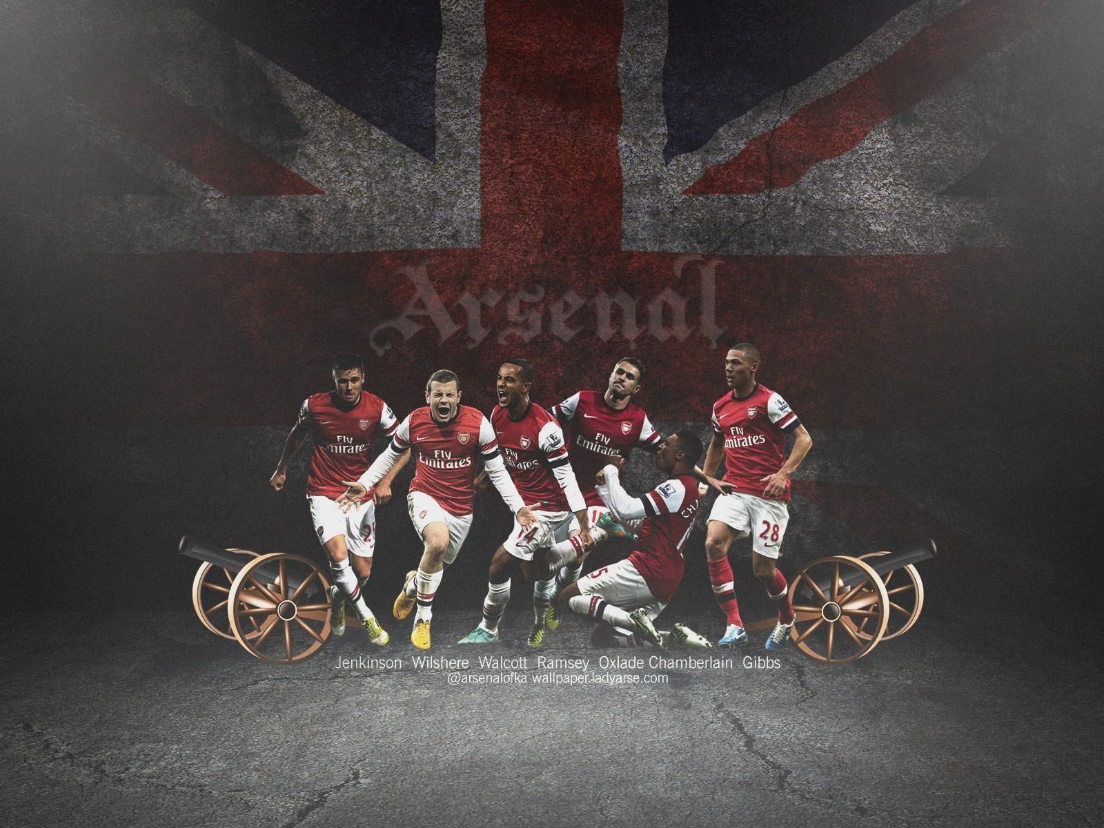 Arsenal Fc Wallpapers Desktop - Wallpaper Cave