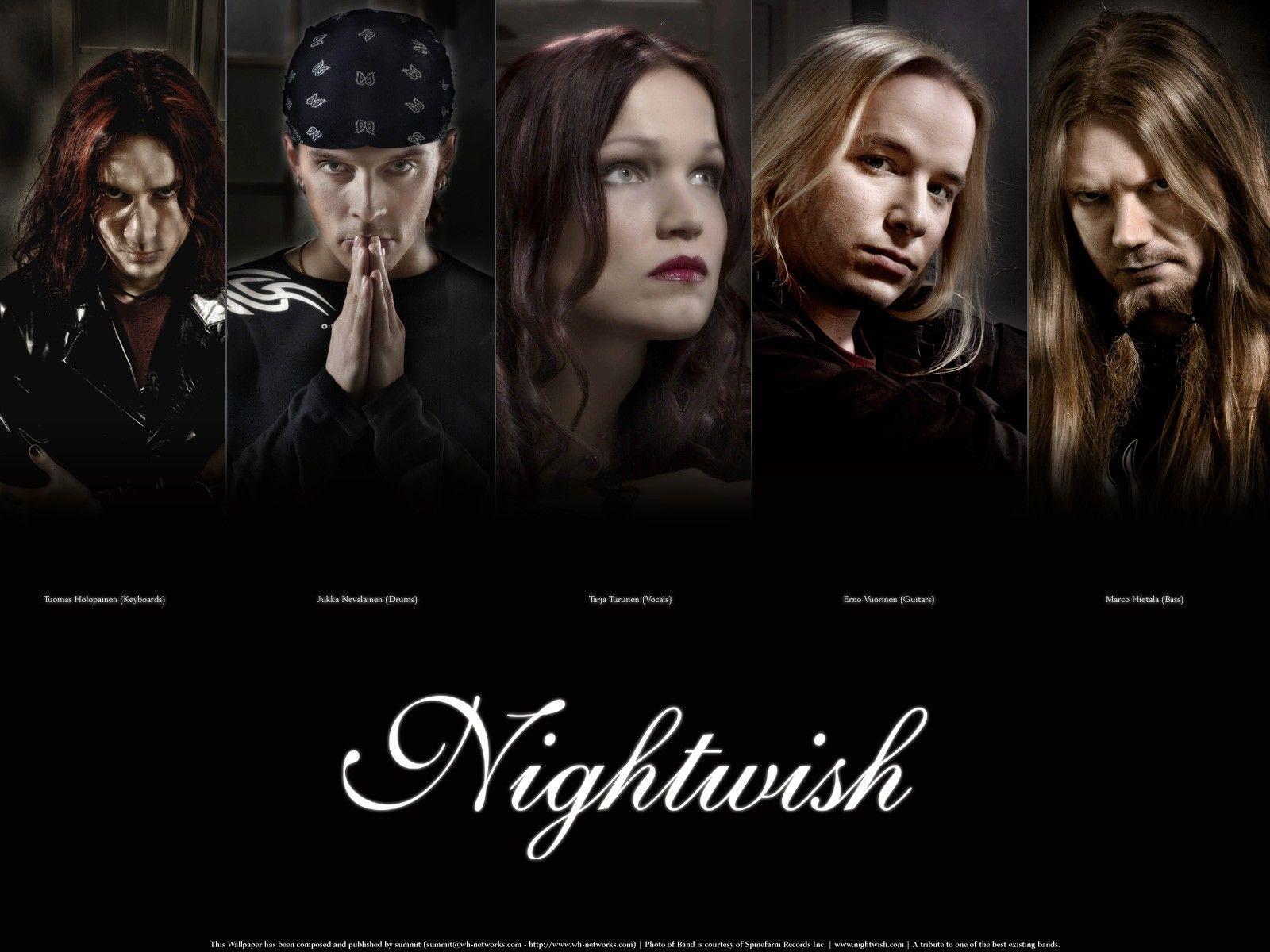 Nightwish Wallpapers - Wallpaper Cave