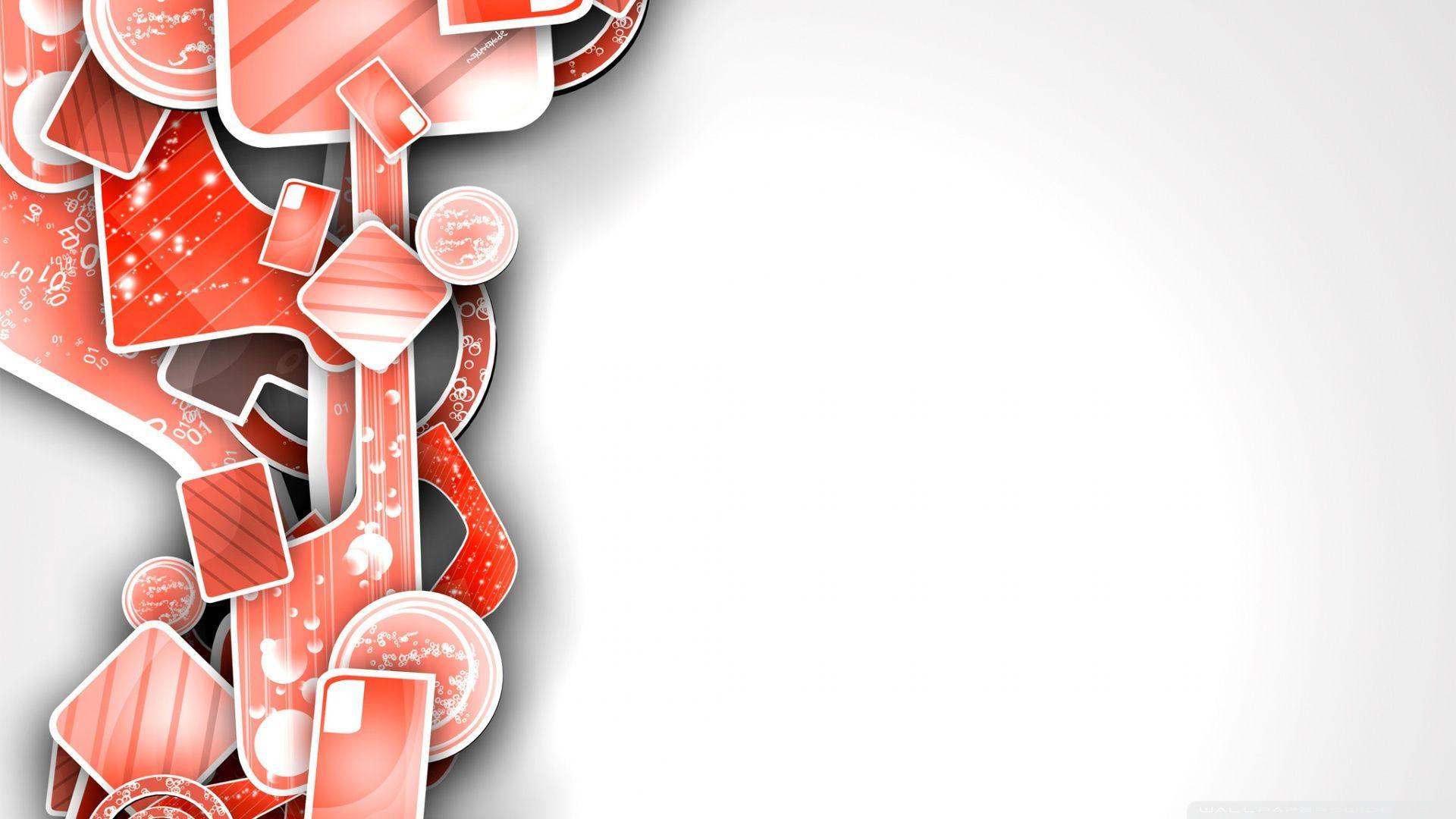 Wallpapers HD Abstract Red - Wallpaper Cave