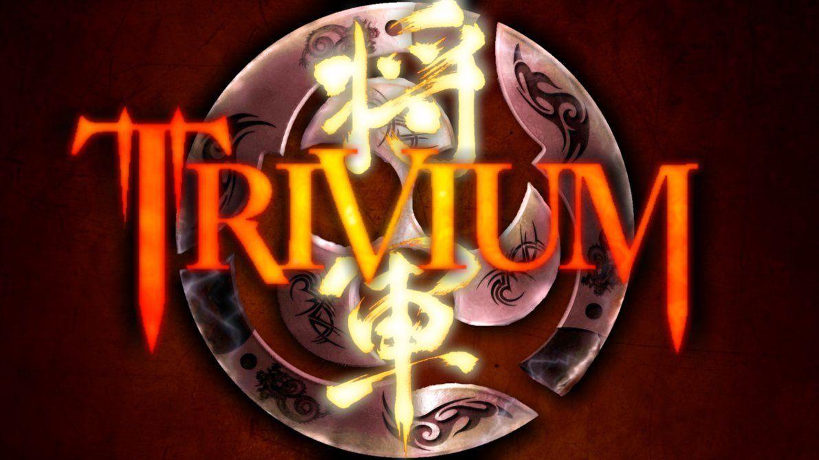 Trivium Logo Wallpapers - Wallpaper Cave