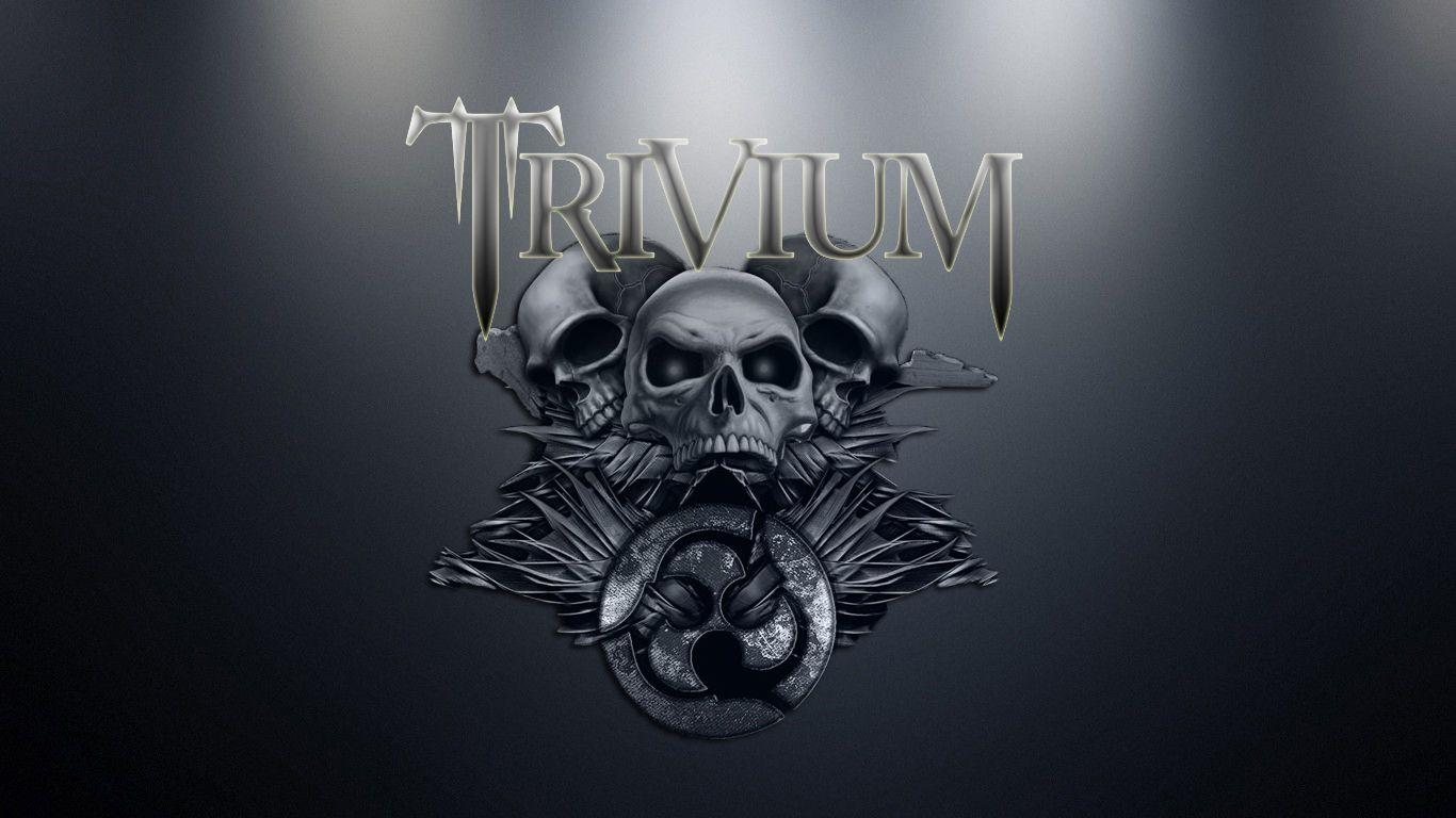 Trivium Logo Wallpapers - Wallpaper Cave