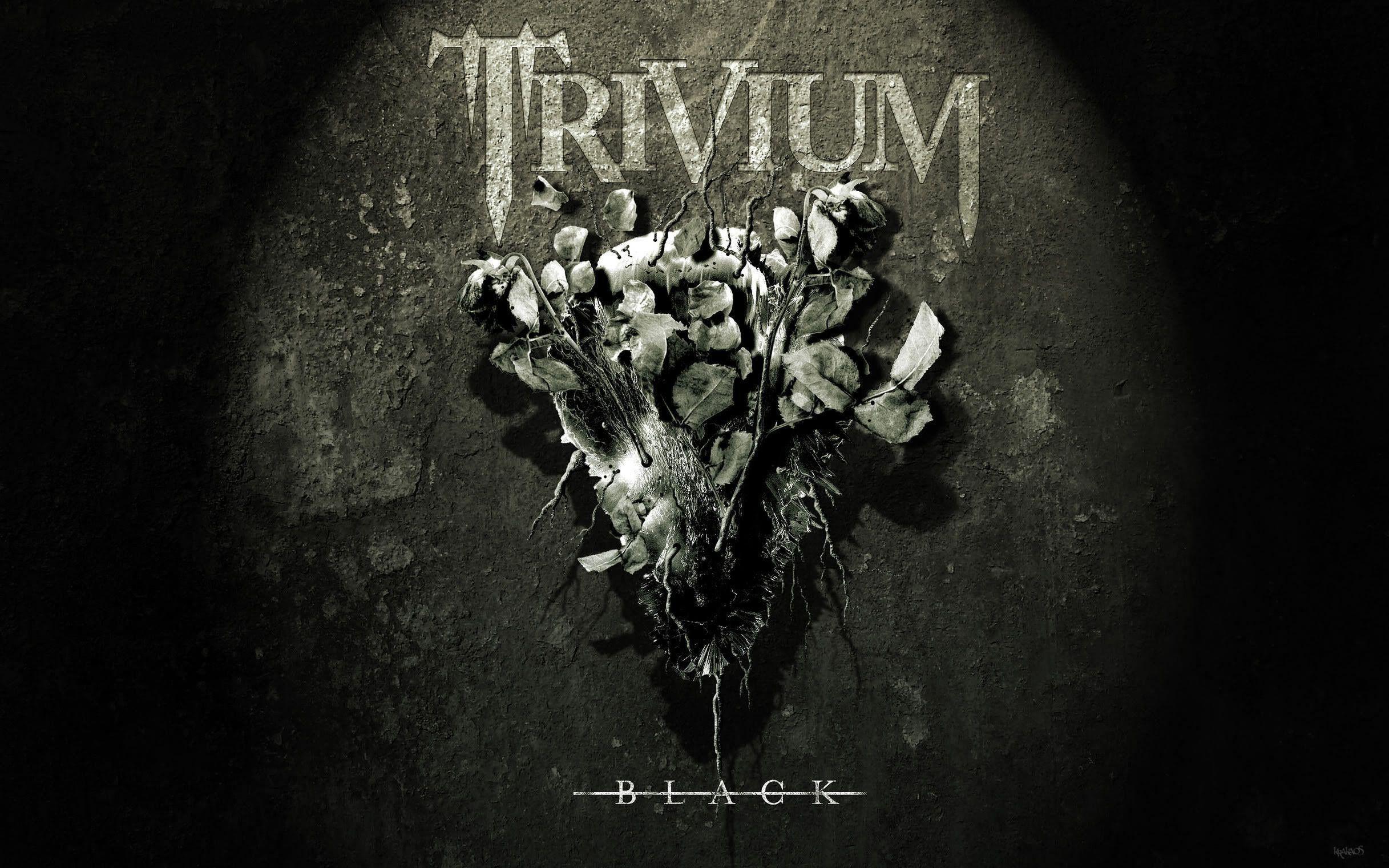 Trivium Logo Wallpapers - Wallpaper Cave