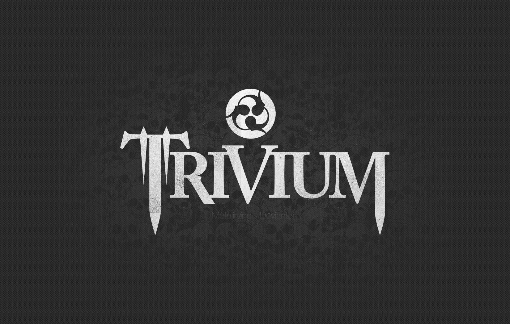 Trivium Logo Wallpapers - Wallpaper Cave