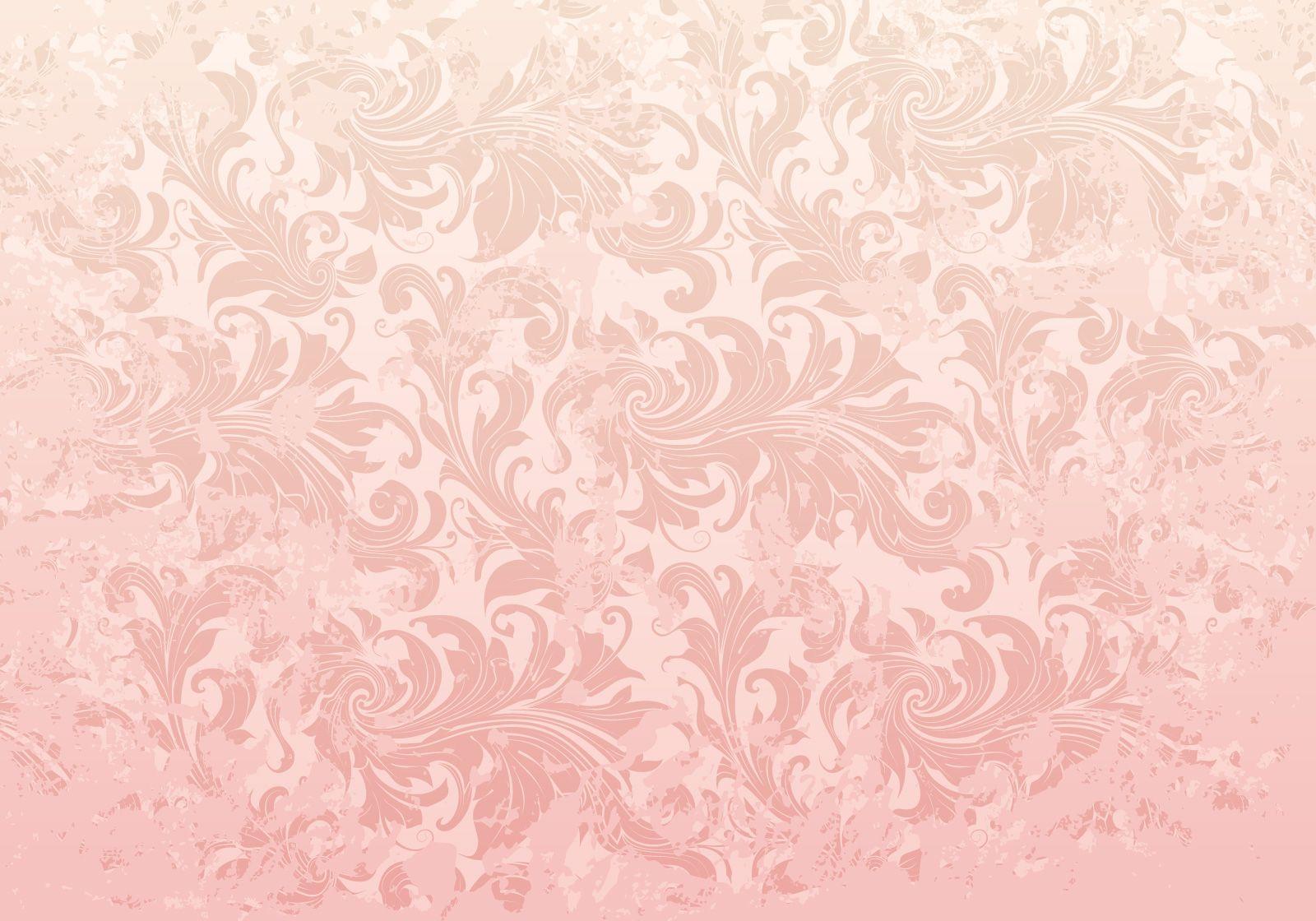 Wallpapers Pattern Vintage Pink - Wallpaper Cave