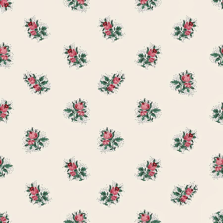 Wallpapers Pattern Vintage Pink - Wallpaper Cave