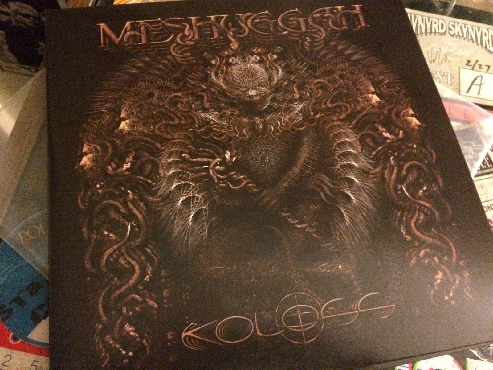 Meshuggah Koloss Wallpapers - Wallpaper Cave