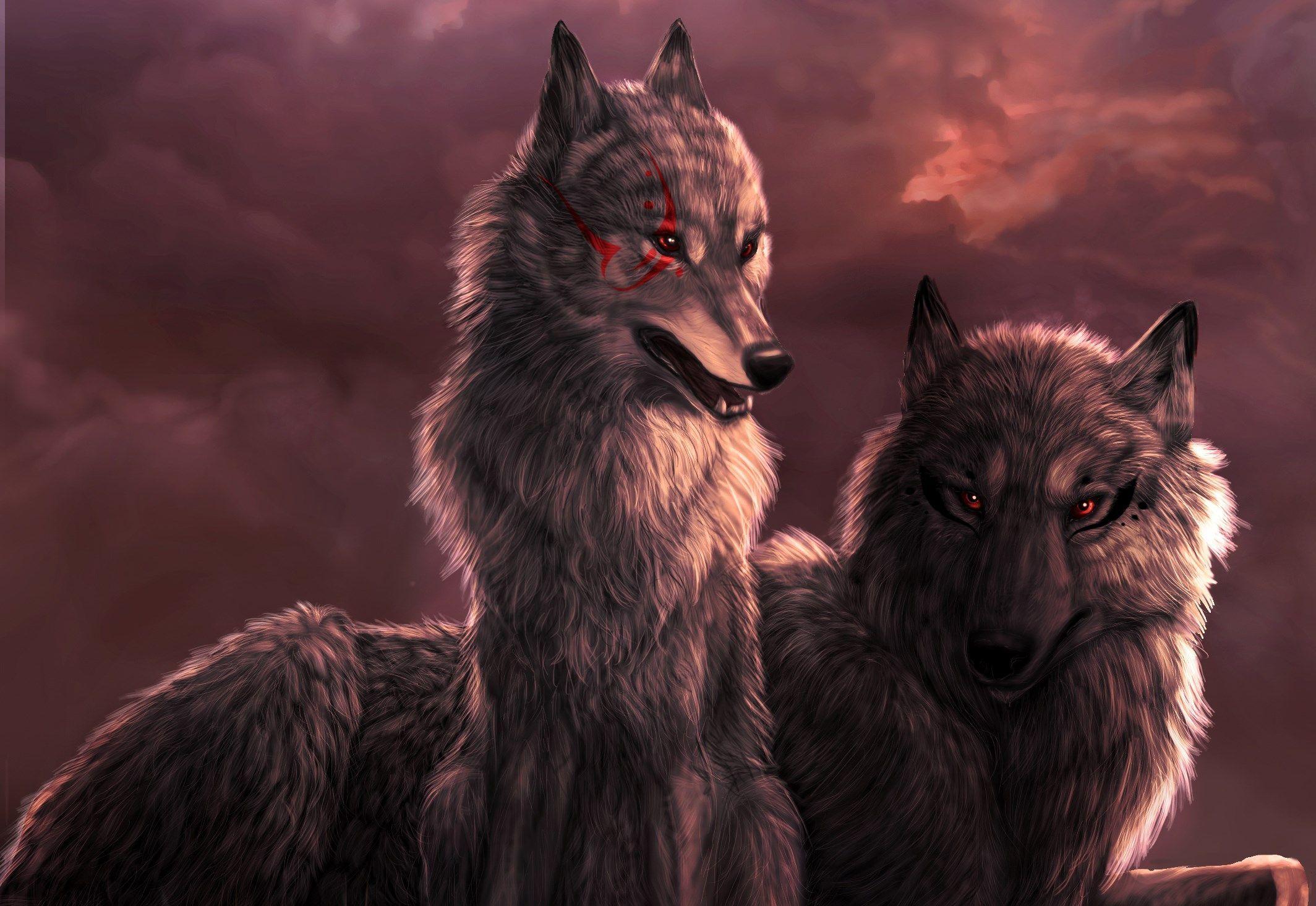 Alpha Wolf Backgrounds - Wallpaper Cave