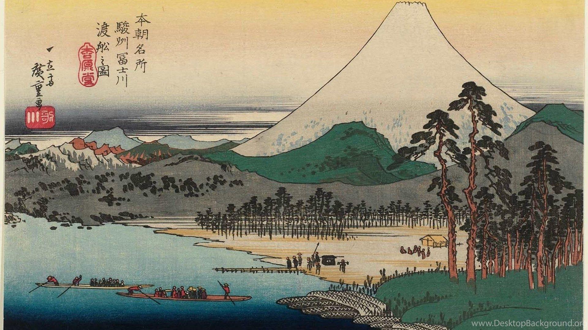 Ukiyoe Wallpapers - Wallpaper Cave