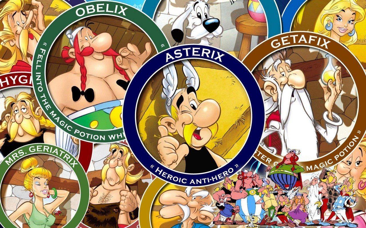 Asterix And Obelix Wallpapers - Wallpaper Cave
