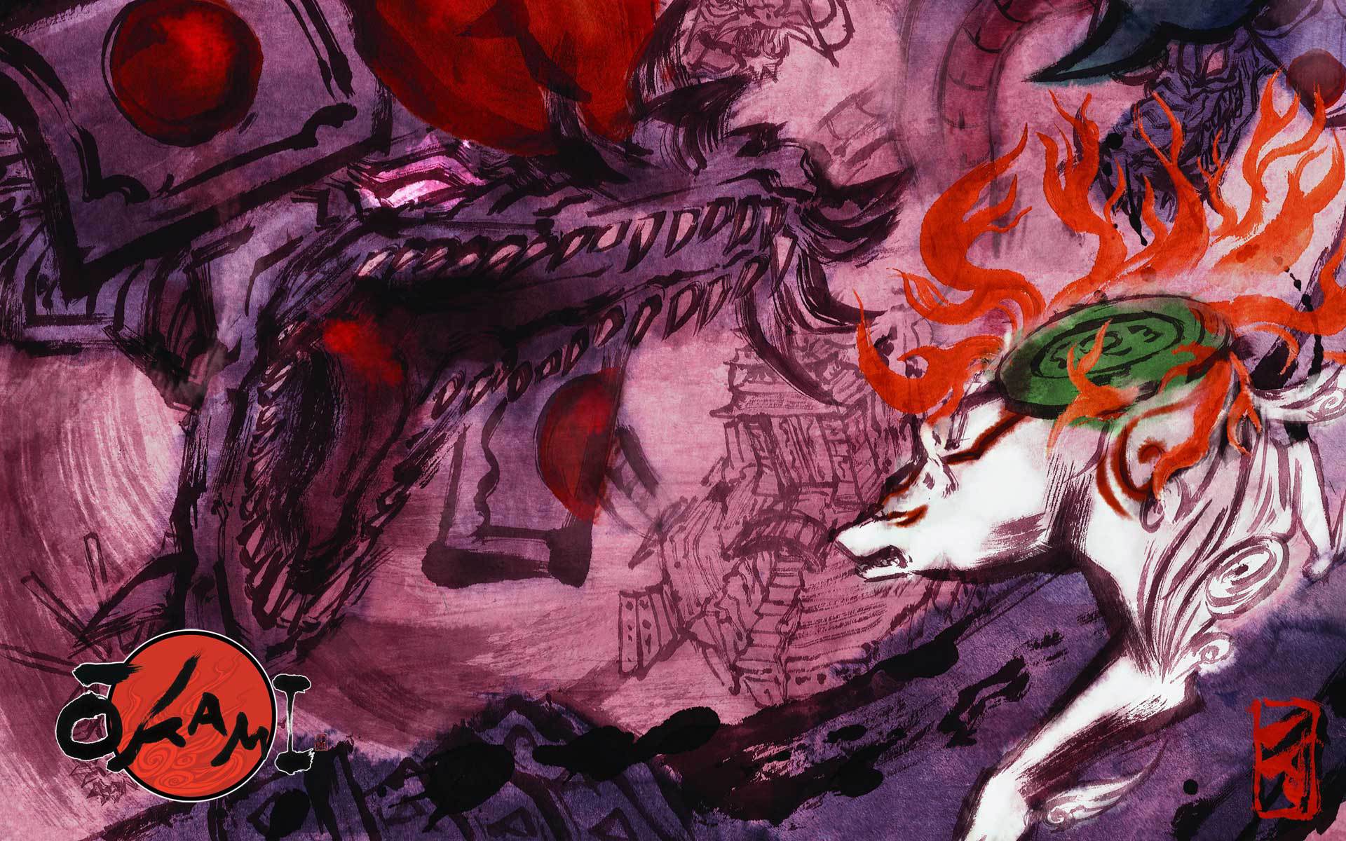 Okami HD Wallpapers - Wallpaper Cave