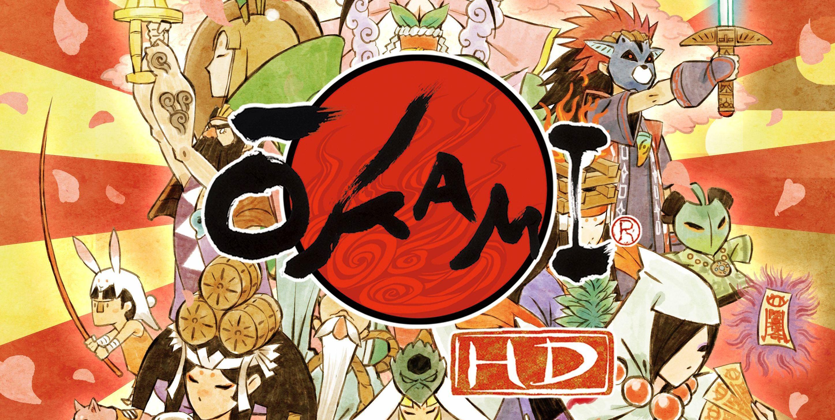 Okami HD Wallpapers - Wallpaper Cave