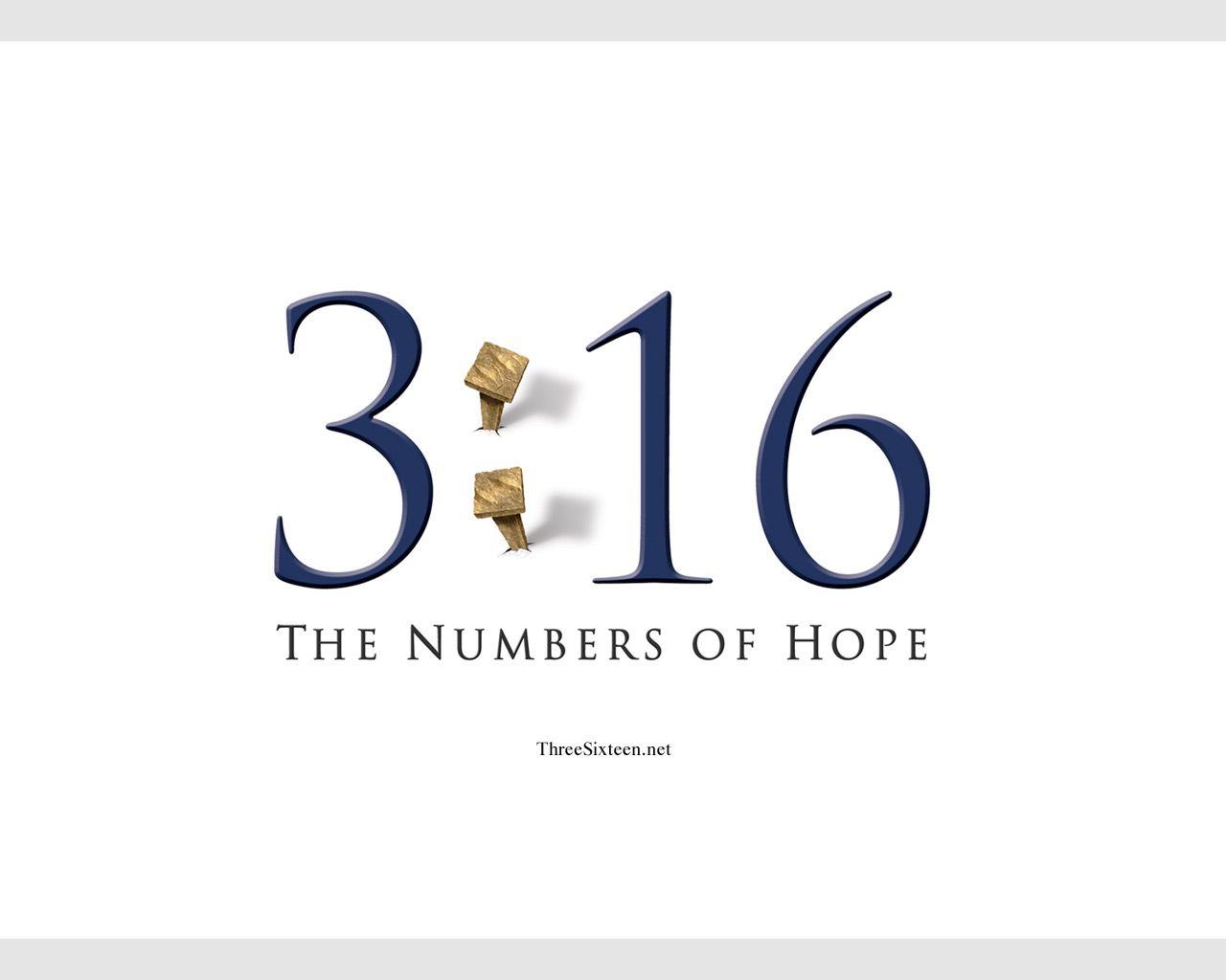 John 3:16 Wallpapers - Wallpaper Cave