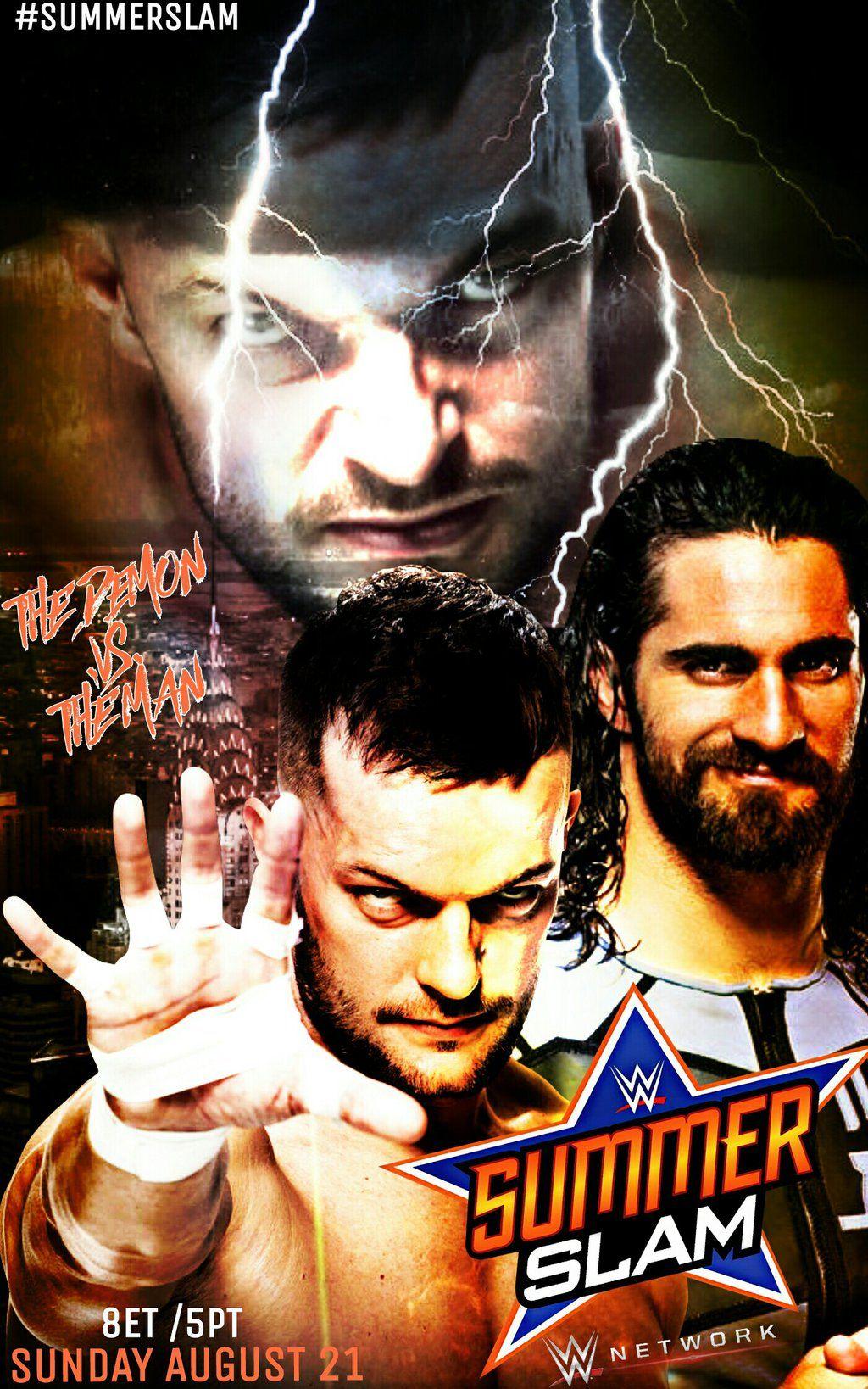 WWE SummerSlam 2018 Wallpapers - Wallpaper Cave