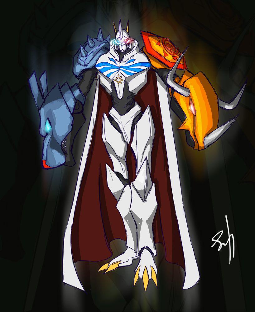 Omegamon Wallpapers - Wallpaper Cave