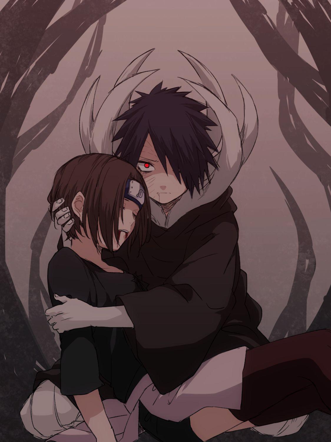 Obito And Rin Wallpapers Wallpaper Cave