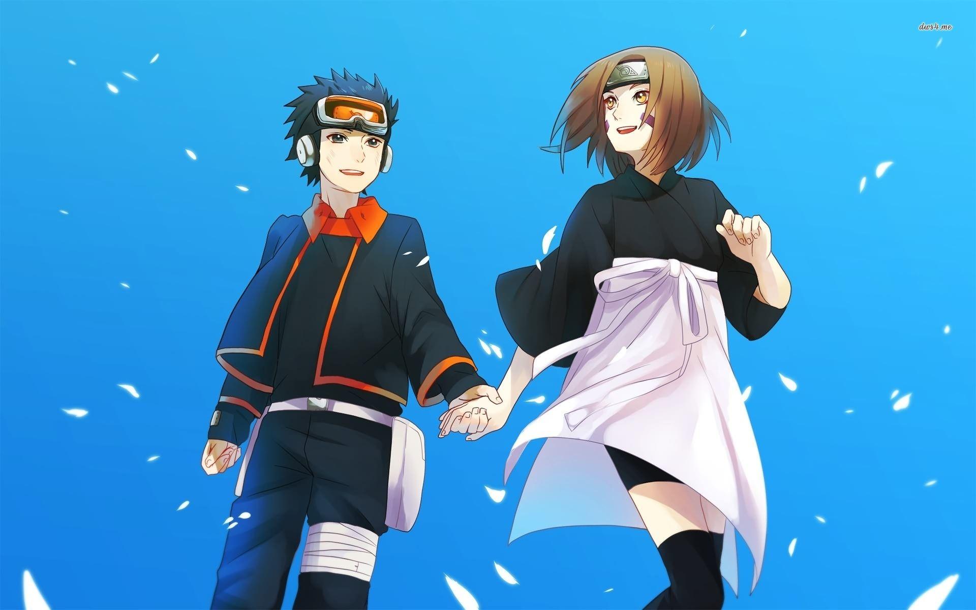 Obito And Rin Wallpapers Wallpaper Cave