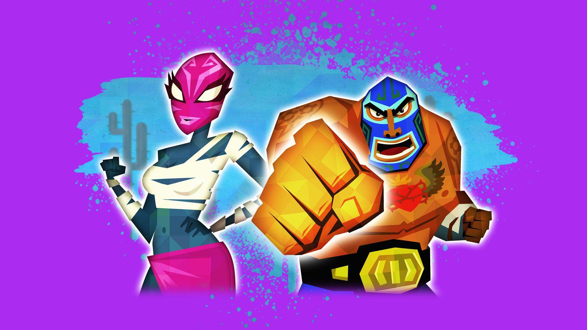 Guacamelee Desktop Wallpaper