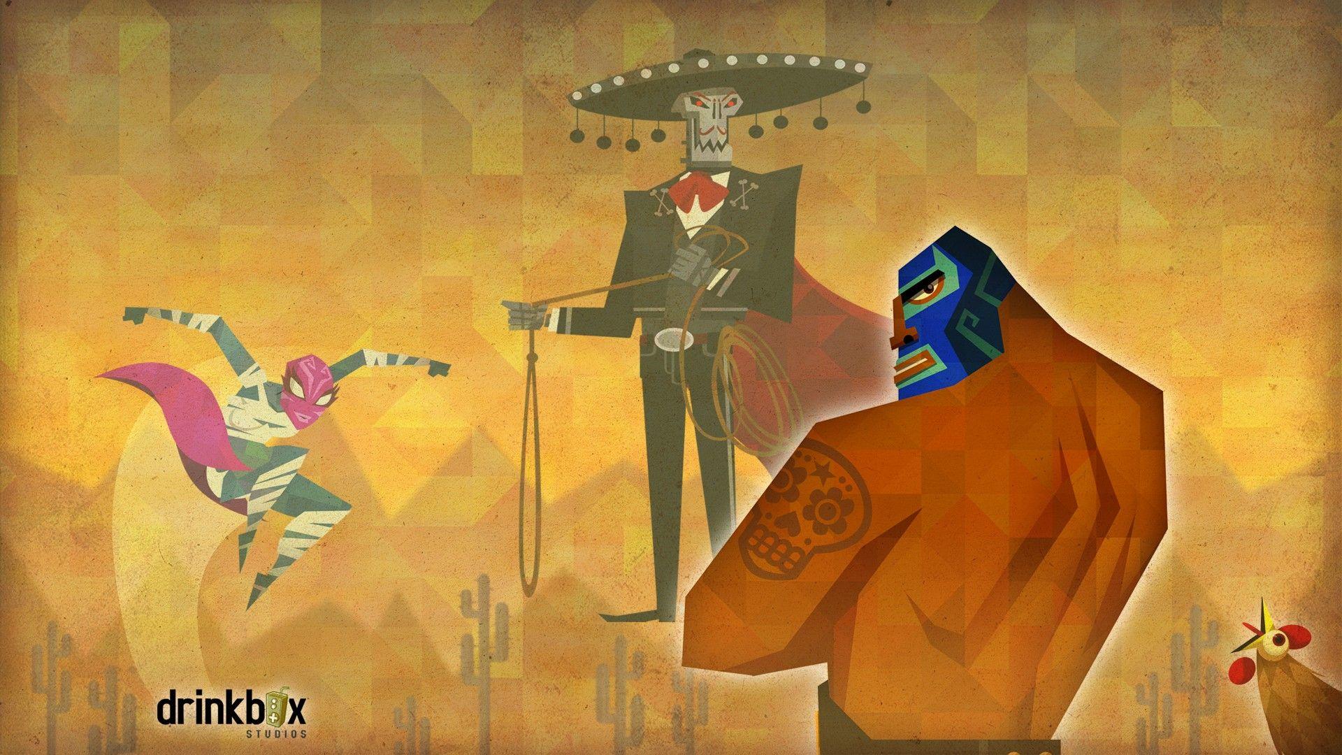 Guacamelee! 2 Wallpapers - Wallpaper Cave