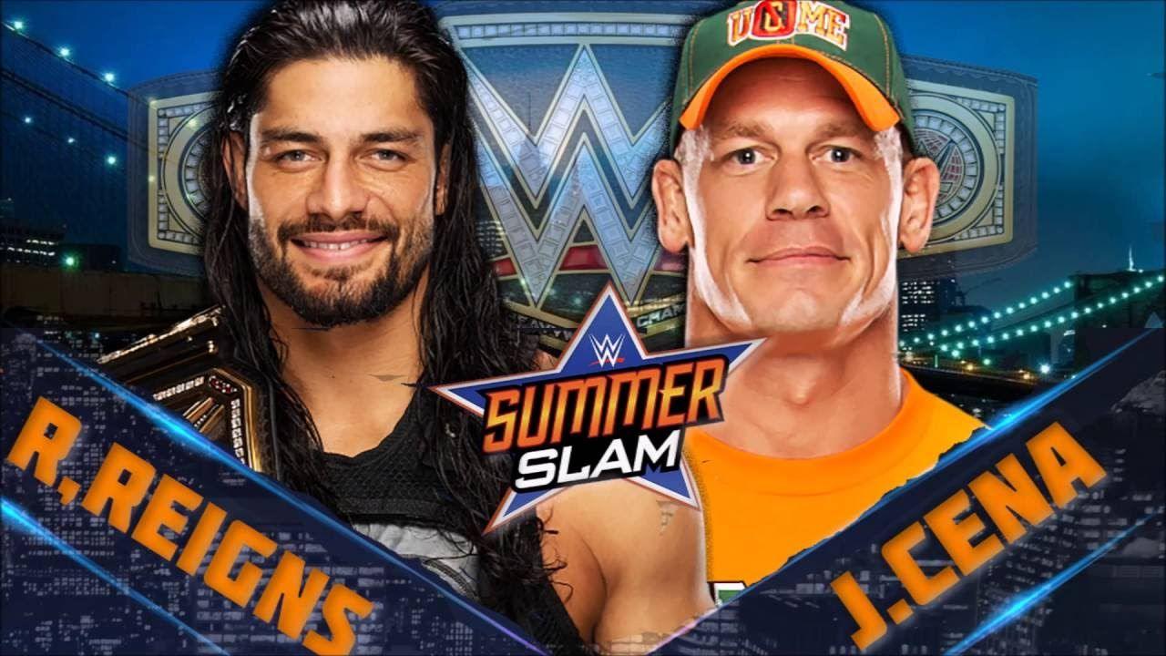WWE SummerSlam 2018 Wallpapers - Wallpaper Cave